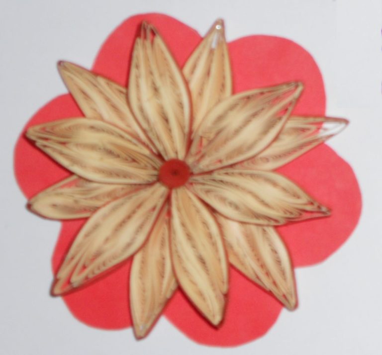 Quilled Flower Bouquet – Usha at Art